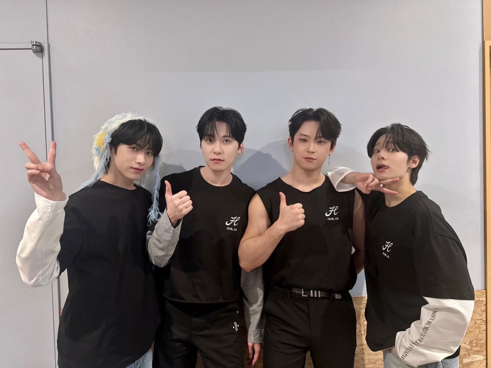 ONEUS отправляются в европейский тур 'H_OUR, US' в 2025 году - Korean Style